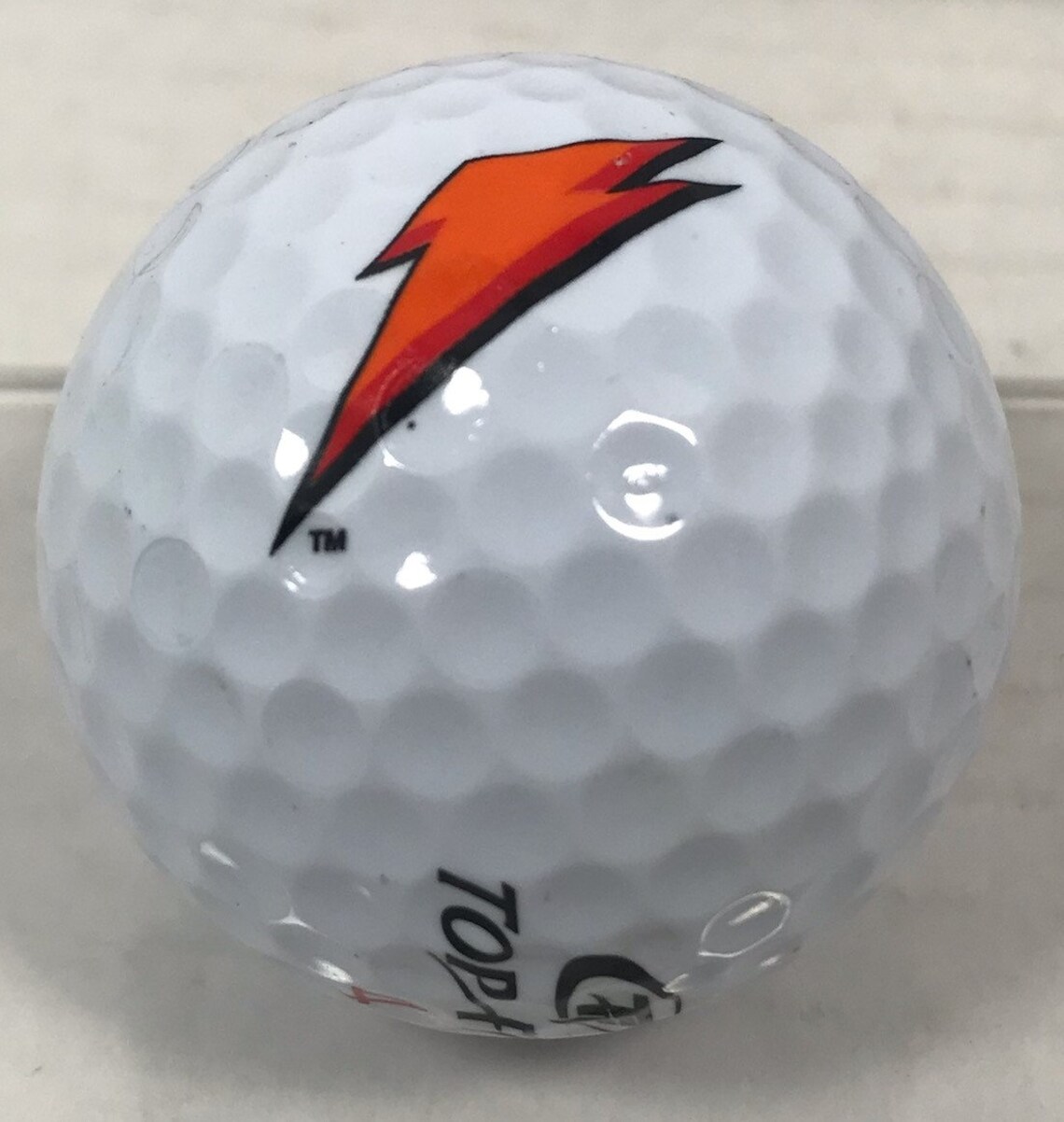 Vintage Gatorade Lightning Bolt Logo Golf Ball Top Flite 4 - Etsy UK