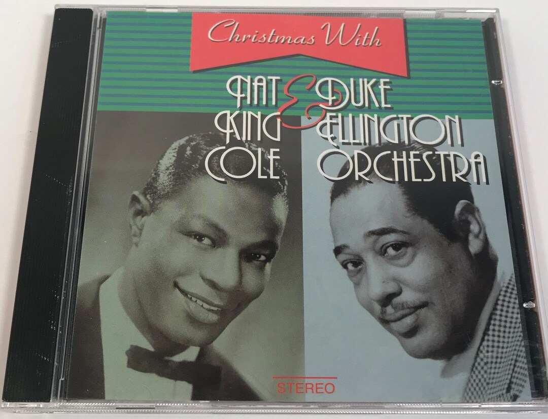 Vintage Christmas With Nat King Cole and Duke Ellington First Pressing ...