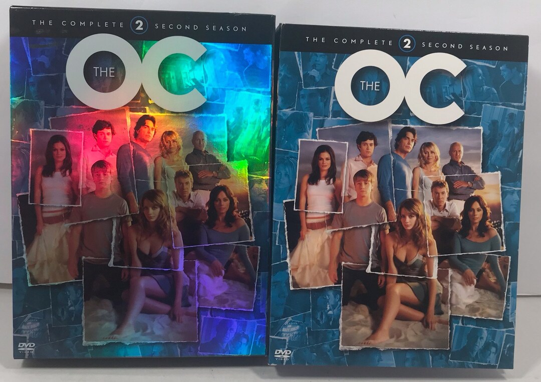The O.C. the Complete Second Season Boxed Set Seven DVD Discs With ...