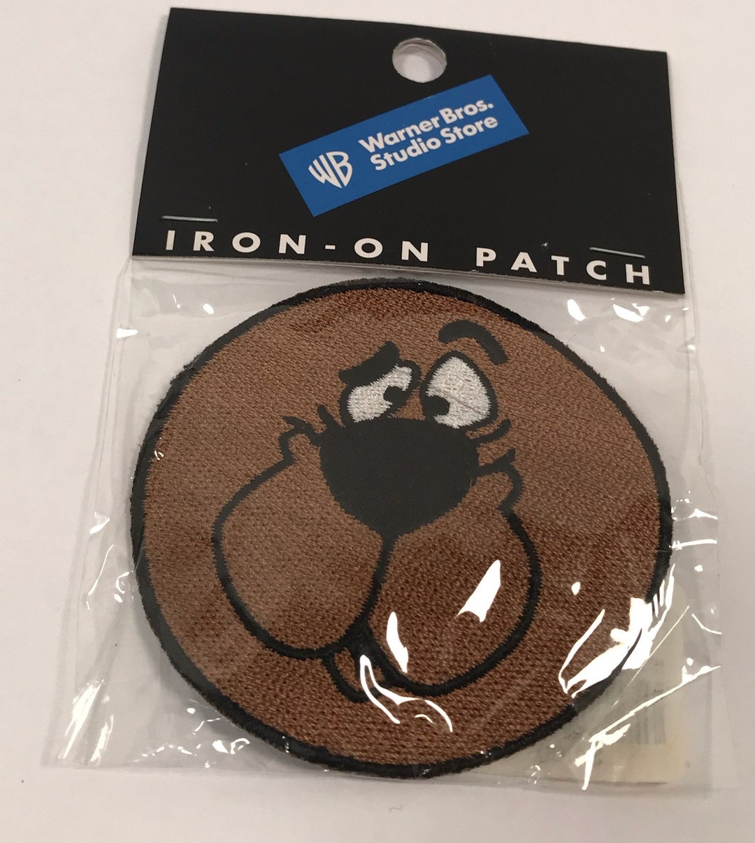 Vintage Scooby Doo Iron on Patch Warner Bros Store 1999 NIP - Etsy