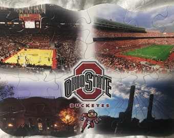 Ohio Jigsaw Puzzle - Etsy