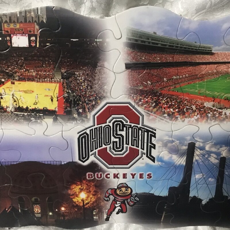 Ohio State Puzzle - Etsy