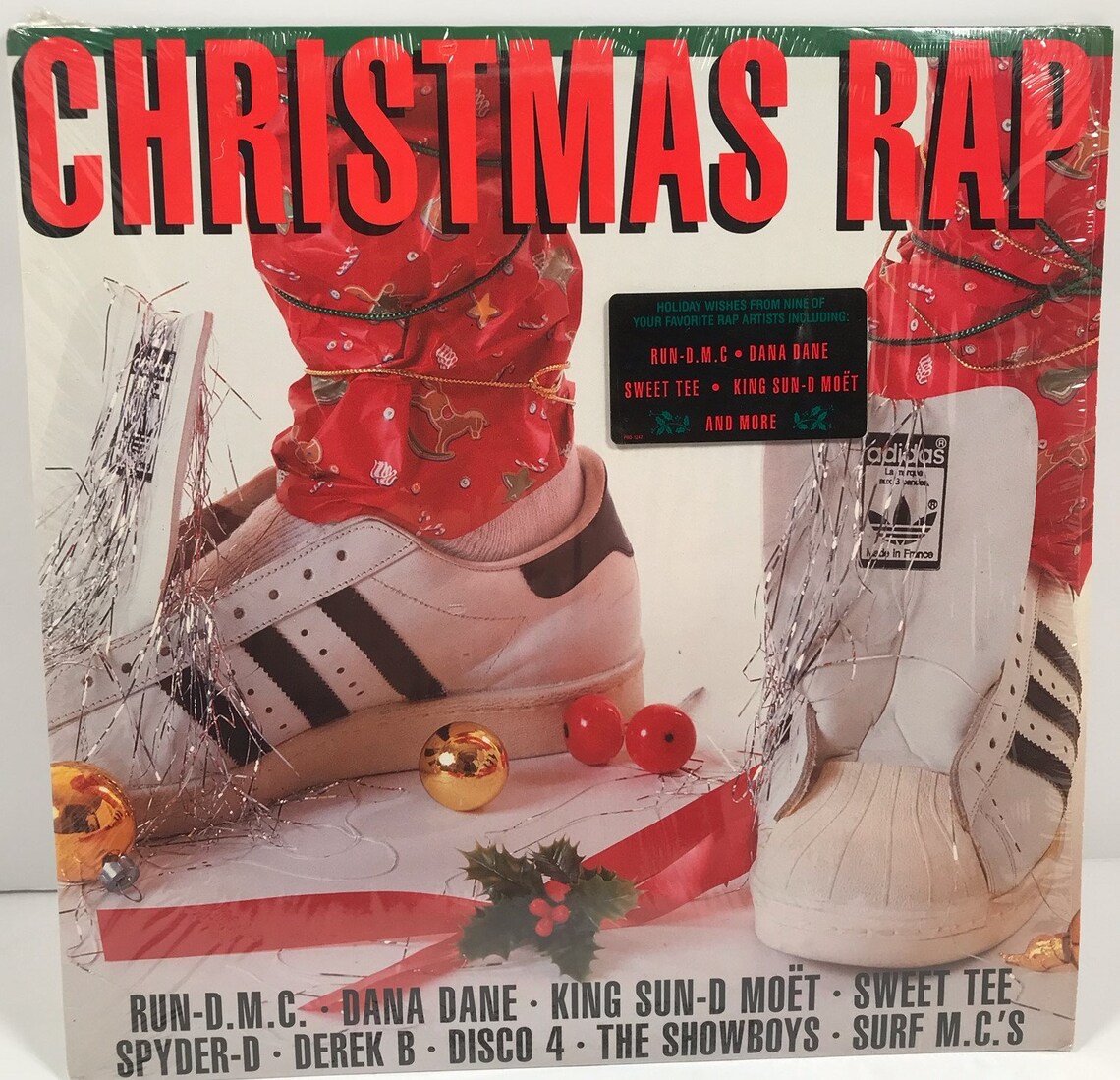Vintage Christmas Rap First Pressing Original Vinyl Record | Etsy