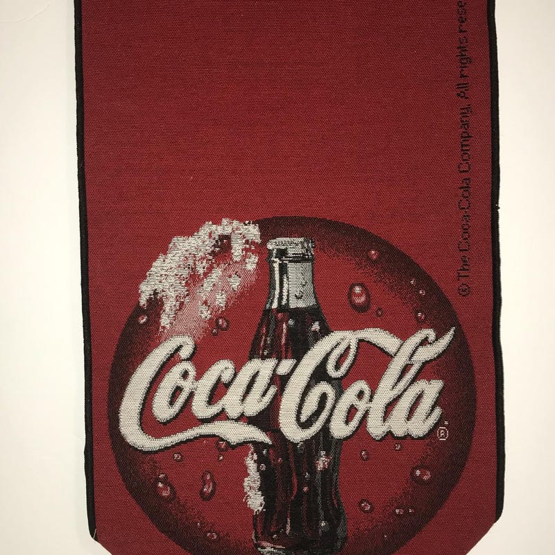 Coca Cola End Table - Etsy