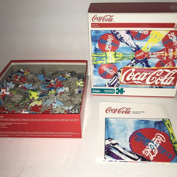 Coca Cola Jigsaw Puzzles - Etsy