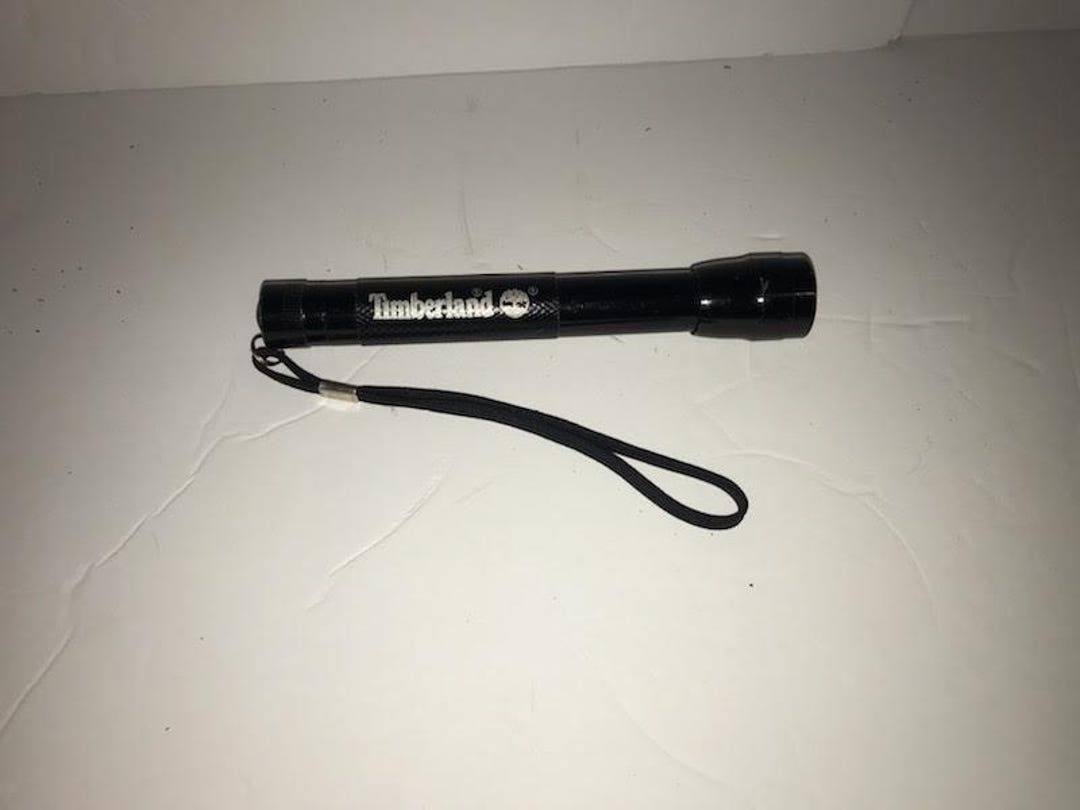 Vintage Timberland Mini Maglite Adjustable Aluminum Flashlight ...