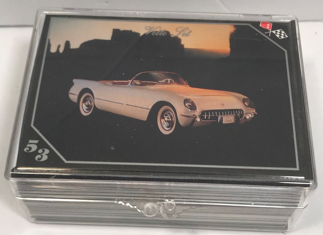 Vintage Corvette Central Vette Set Inaugural Edition Hand Collated ...