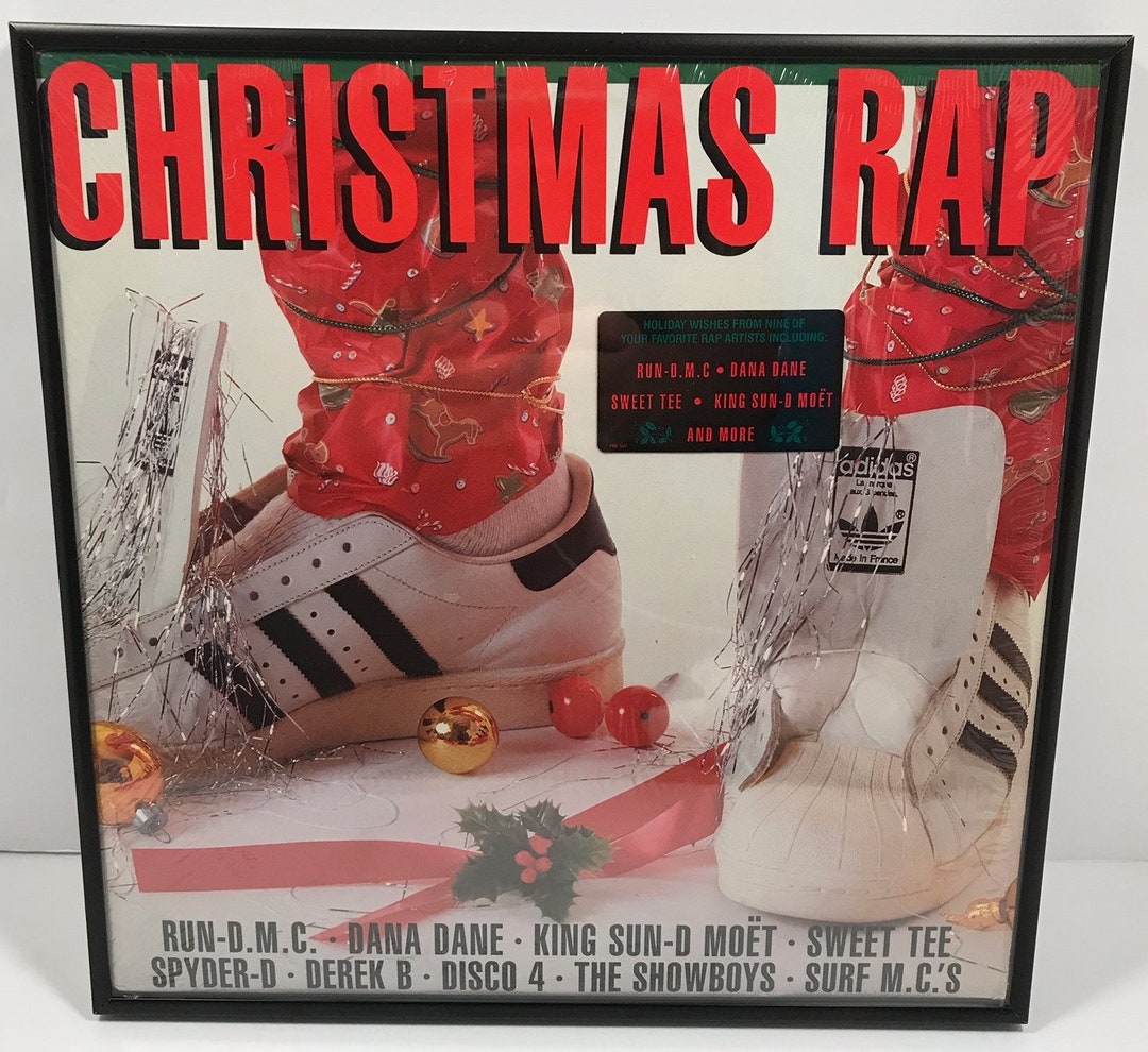 Vintage Christmas Rap First Pressing Original Vinyl Record Different ...