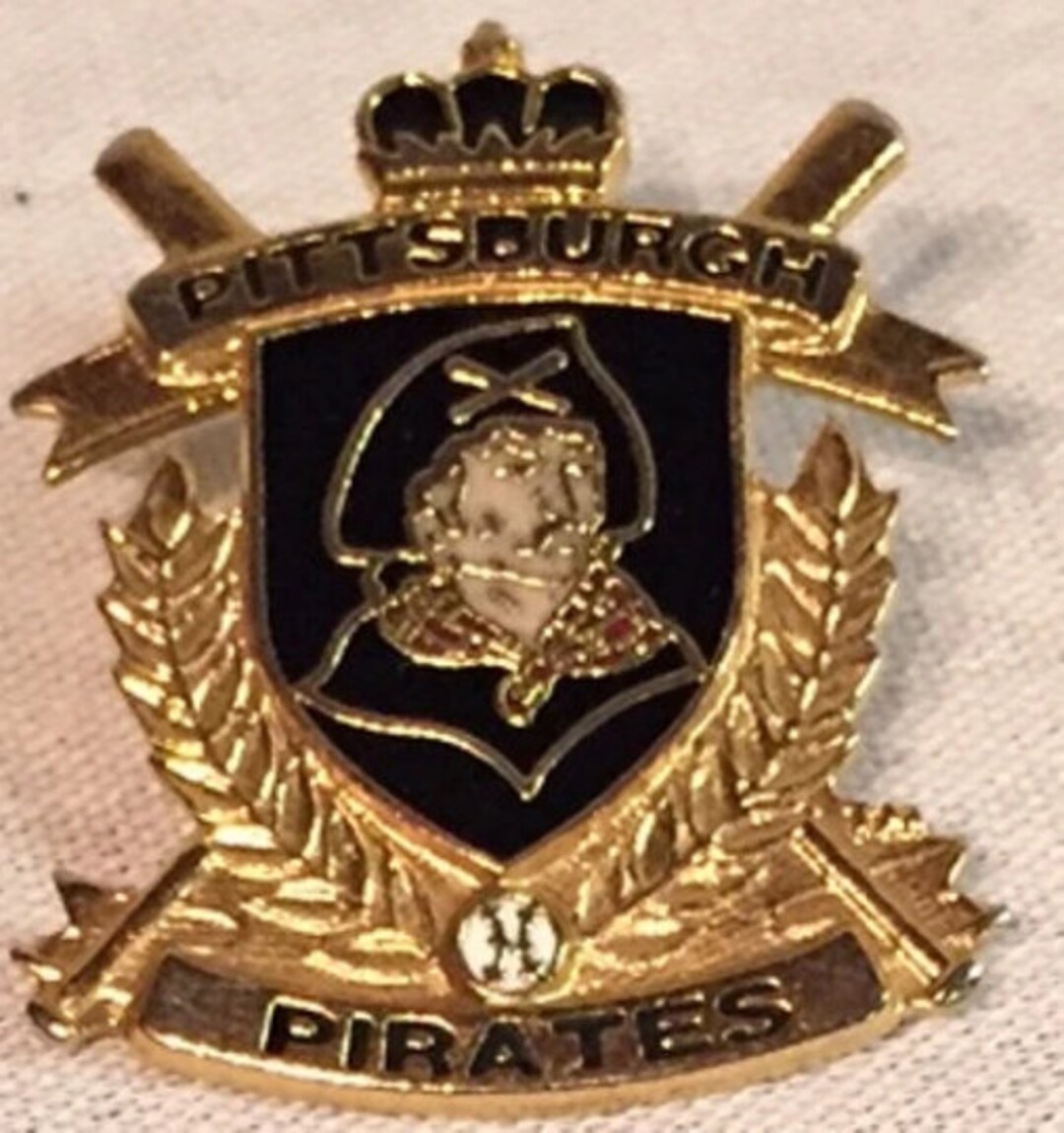 Vintage Pittsburgh Pirates Enamel Pins 1980s Mint - Etsy