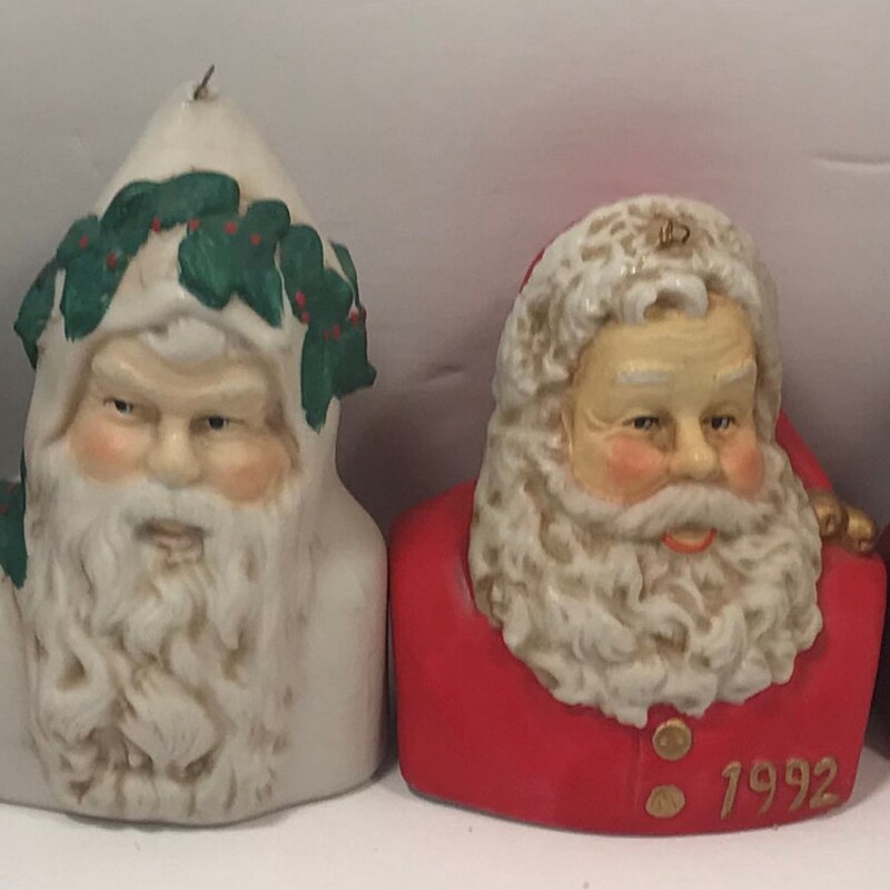 Santa Ceramic - Etsy