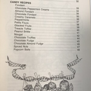 Vintage Christmas Cookies and Candies Soft Cover Cookbook by Irena ...