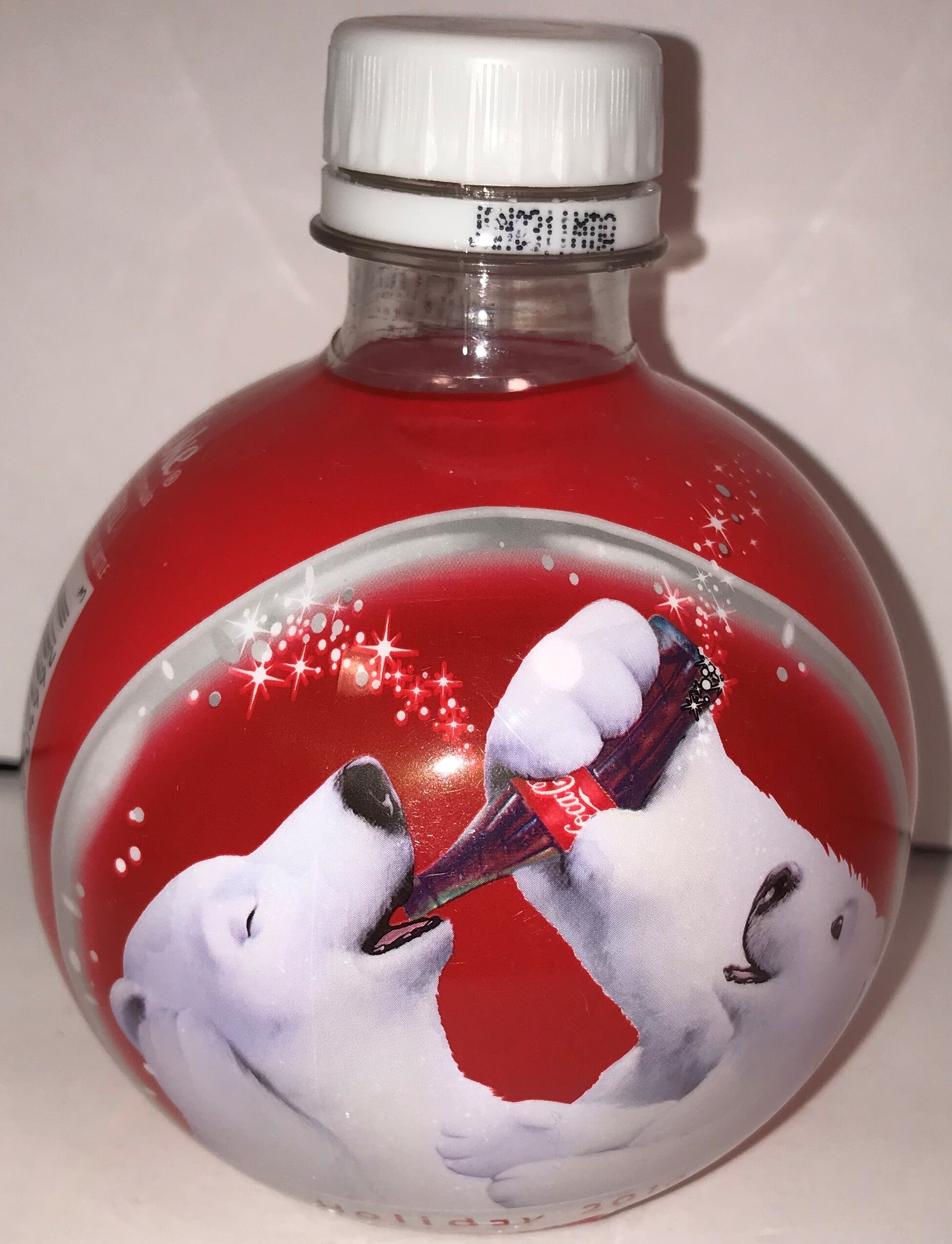 Coca Cola Christmas Bottles