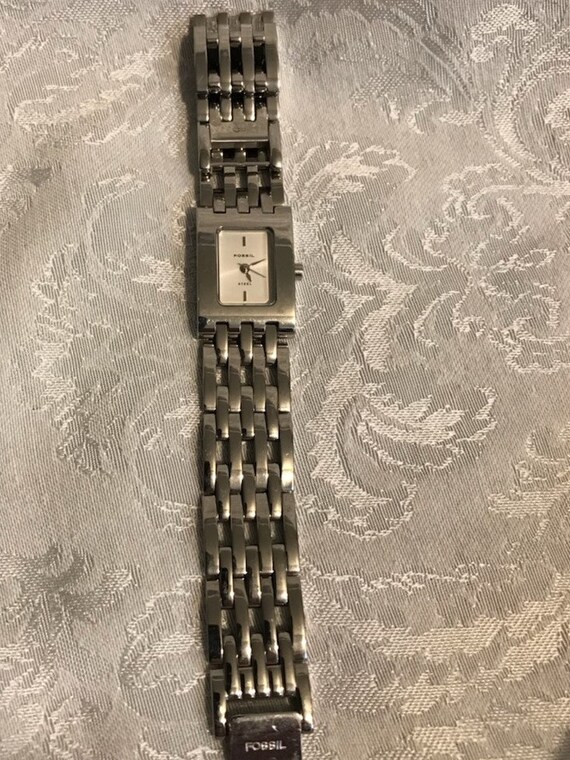 vintage fossil watch 90s - Gem