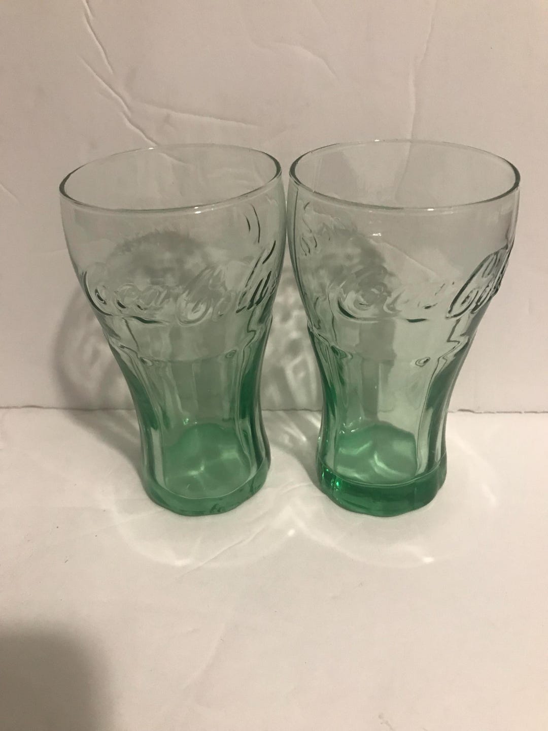 Vintage Libby Small Coca Cola Drinking Glasses Set of 2 Excellent ...
