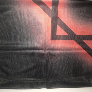 Licensed Tool Band Tool Army Banner Flag New Heptagram Logo - Etsy