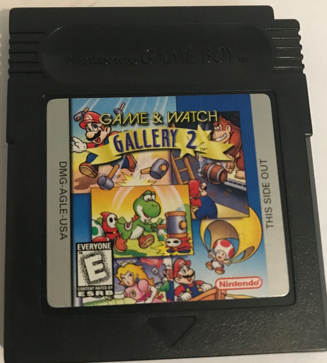 Vintage Nintendo Gameboy Game and Watch Gallery Game Cartridge - Etsy