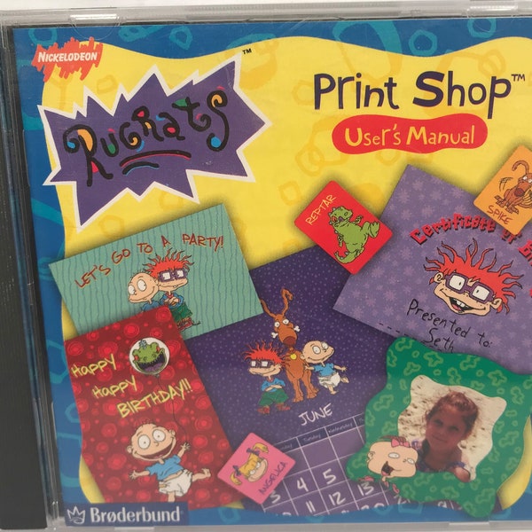 Rugrats Print - Etsy