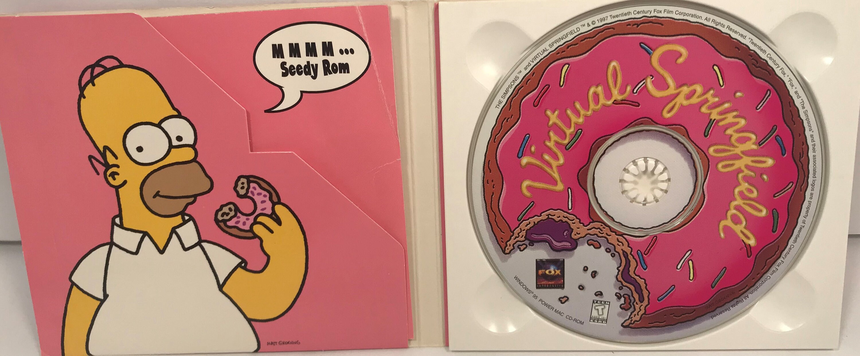 The Simpsons Cd