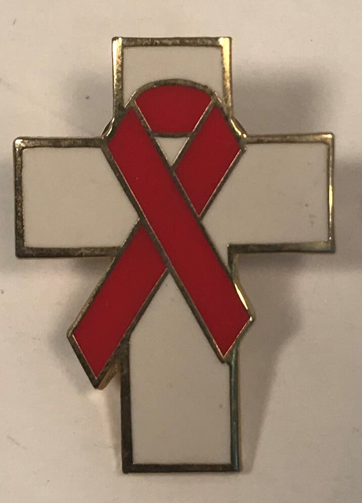 Red Ribbon Crosses