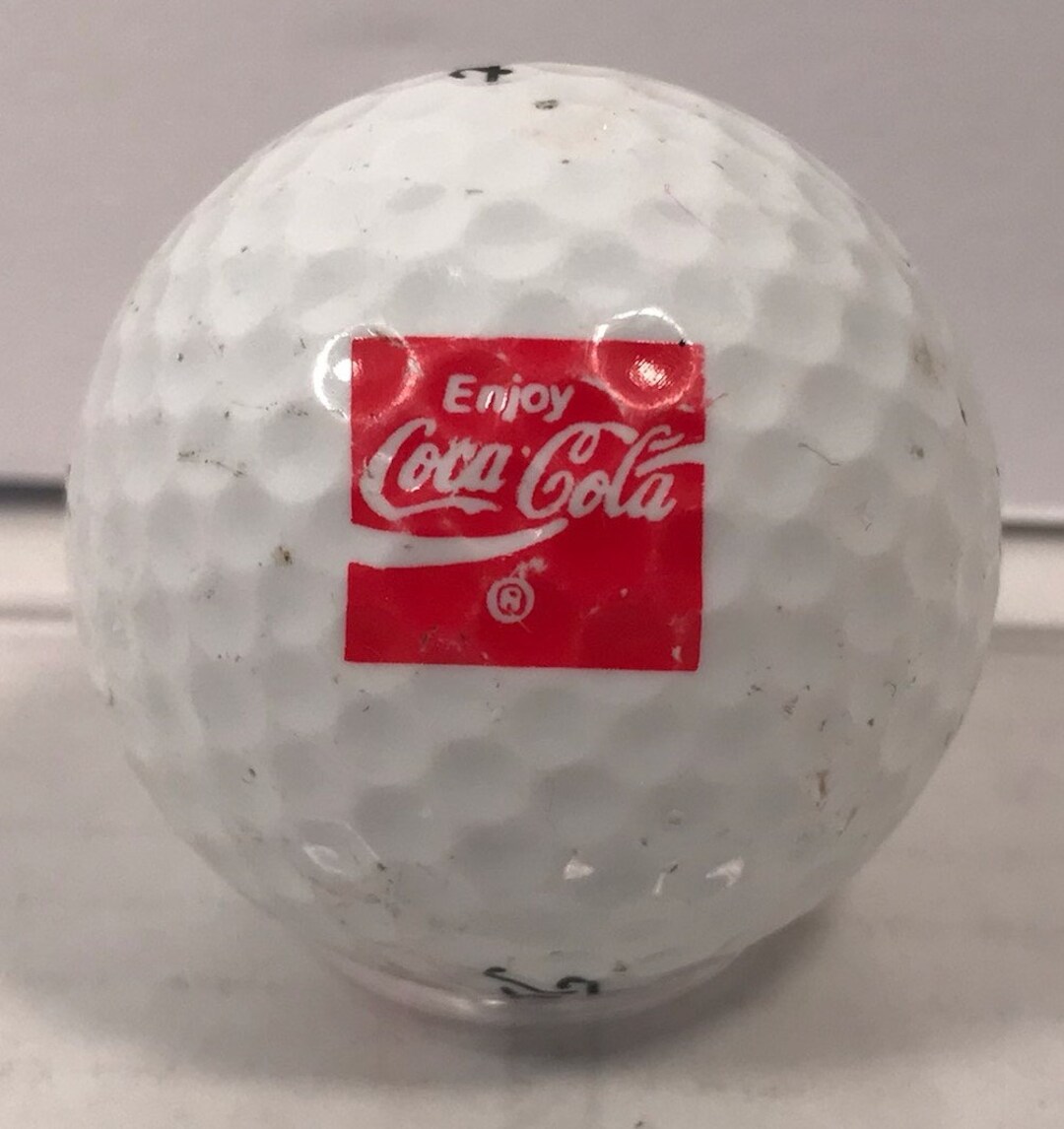 Vintage Coca Cola Logo Titleist Golf Ball New 1990's - Etsy