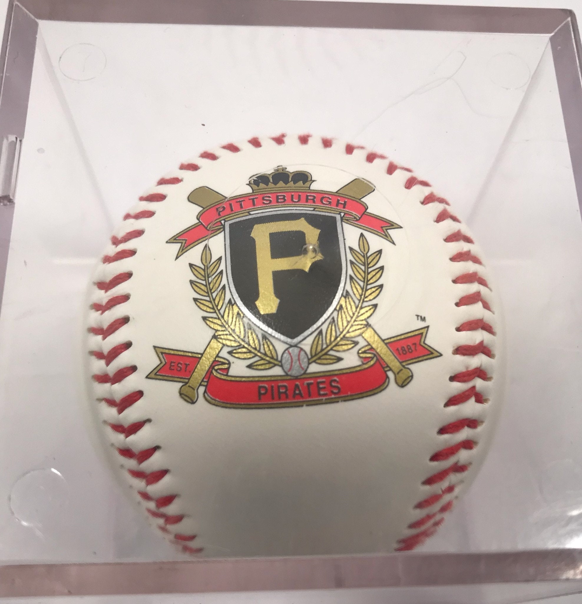 Vintage Pittsburgh Pirates Crest and History Collectible - Etsy Australia