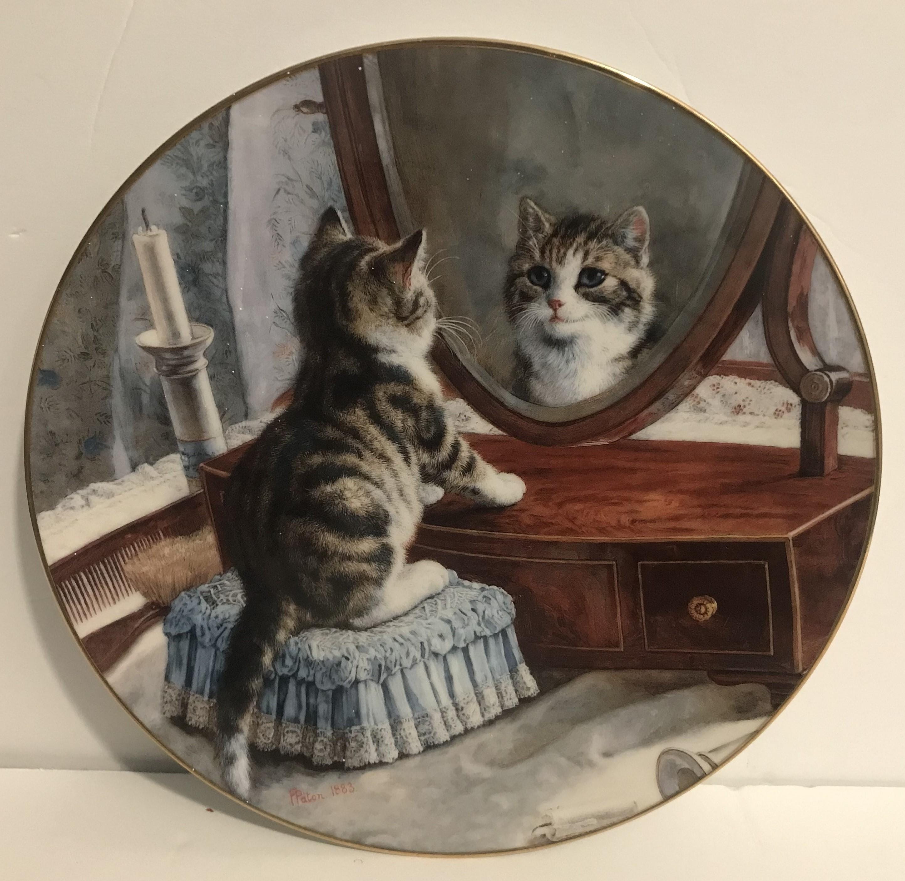 Vintage Bradex Who's the Fairest of Them All by Frank Paton Victorian ...