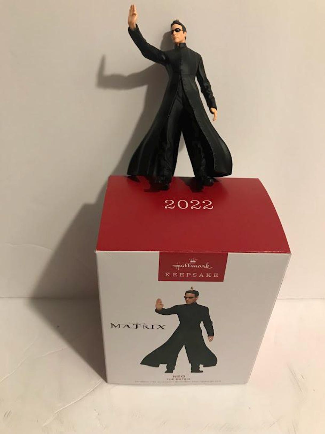 Hallmark Keepsake Ornament the Matrix Neo NIP - Etsy