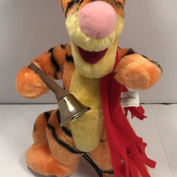 Tigger Tree Topper - Etsy