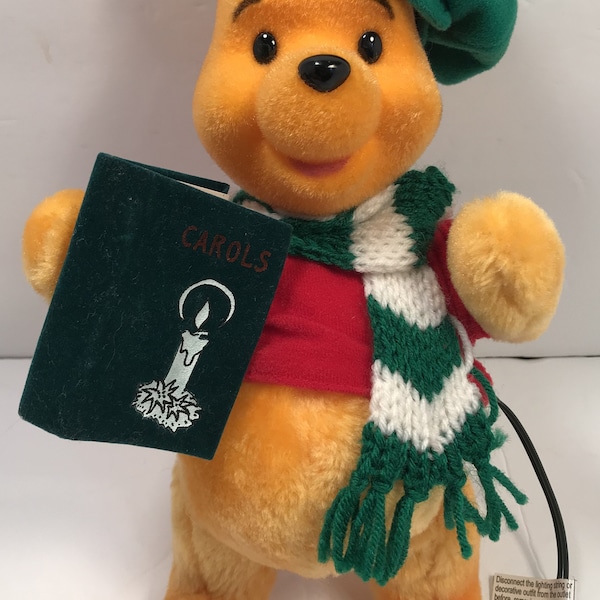 Winnie the Pooh Tree Topper - Etsy