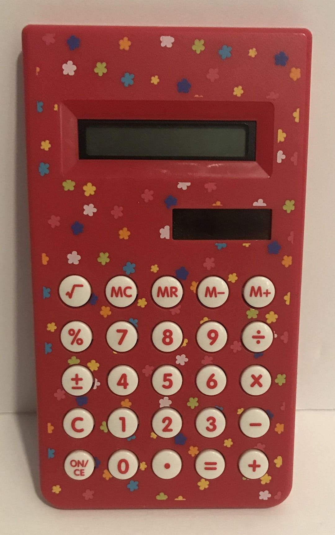 Vintage Officemax Solar Party Calculator Excellent Condition - Etsy
