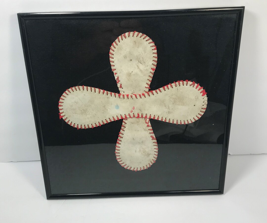 Vintage Genuine Game Used Softball Cross Custom Framed 1990's - Etsy