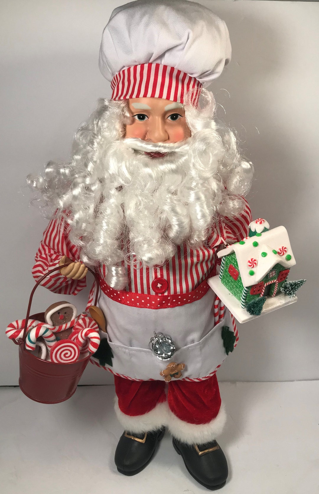 Vintage Santa Claus Goody Baker/chef JC Penney 1990's Excellent ...