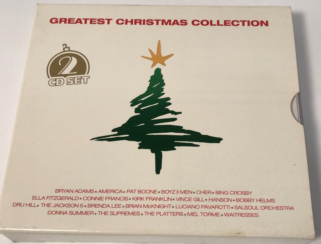 Vintage 'greatest Christmas Collection' 2 CD Set - Etsy