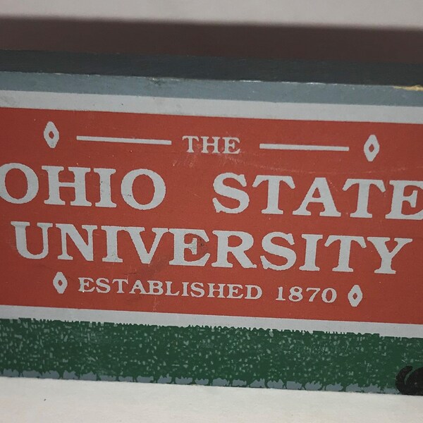 Ohio State Sign - Etsy