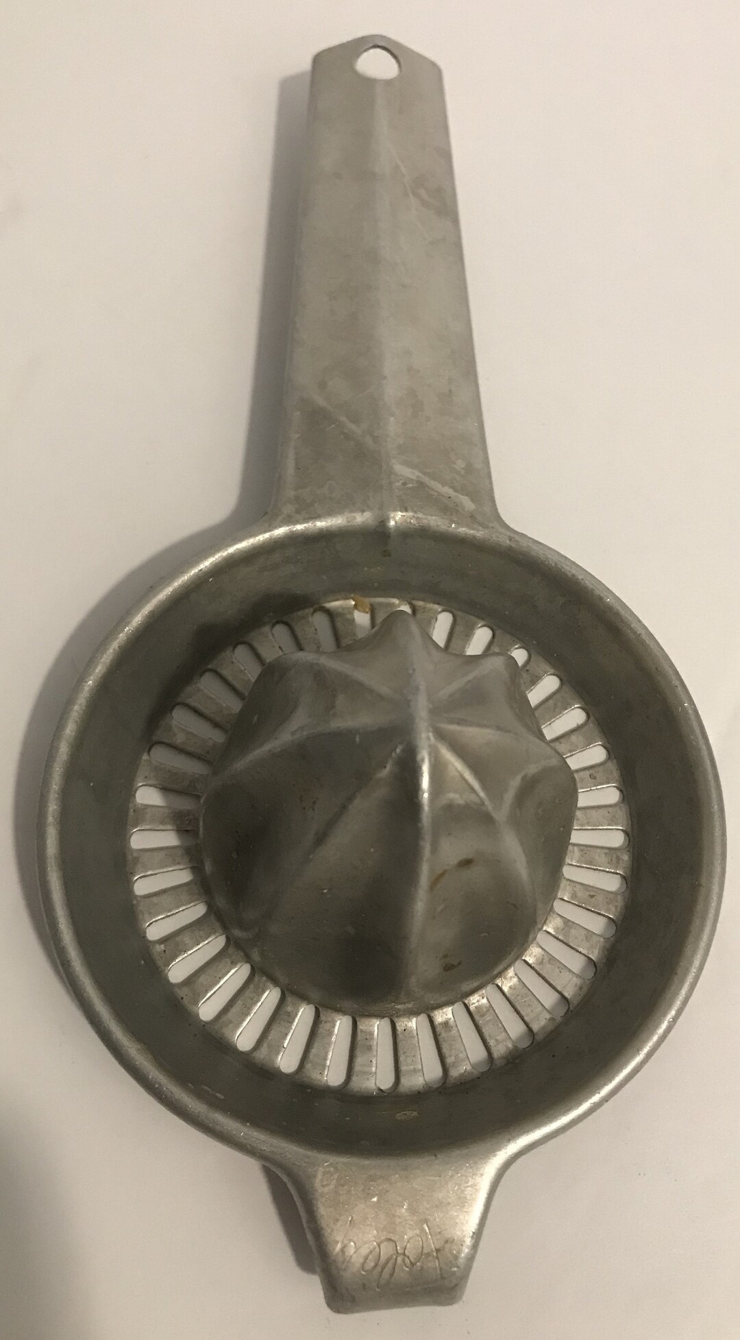 Vintage Mid Century Foley Aluminum Citrus Juicer/reamer/strainer ...