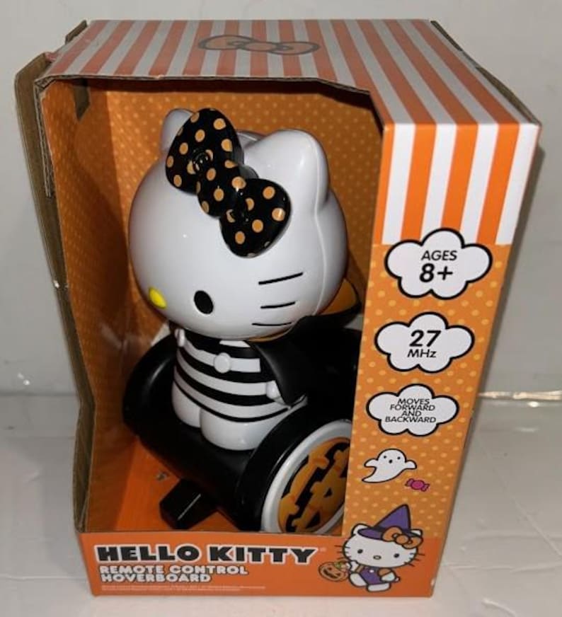 Sanrio Hello Kitty Halloween Remote Control Hoverboard Hello Vampire ...