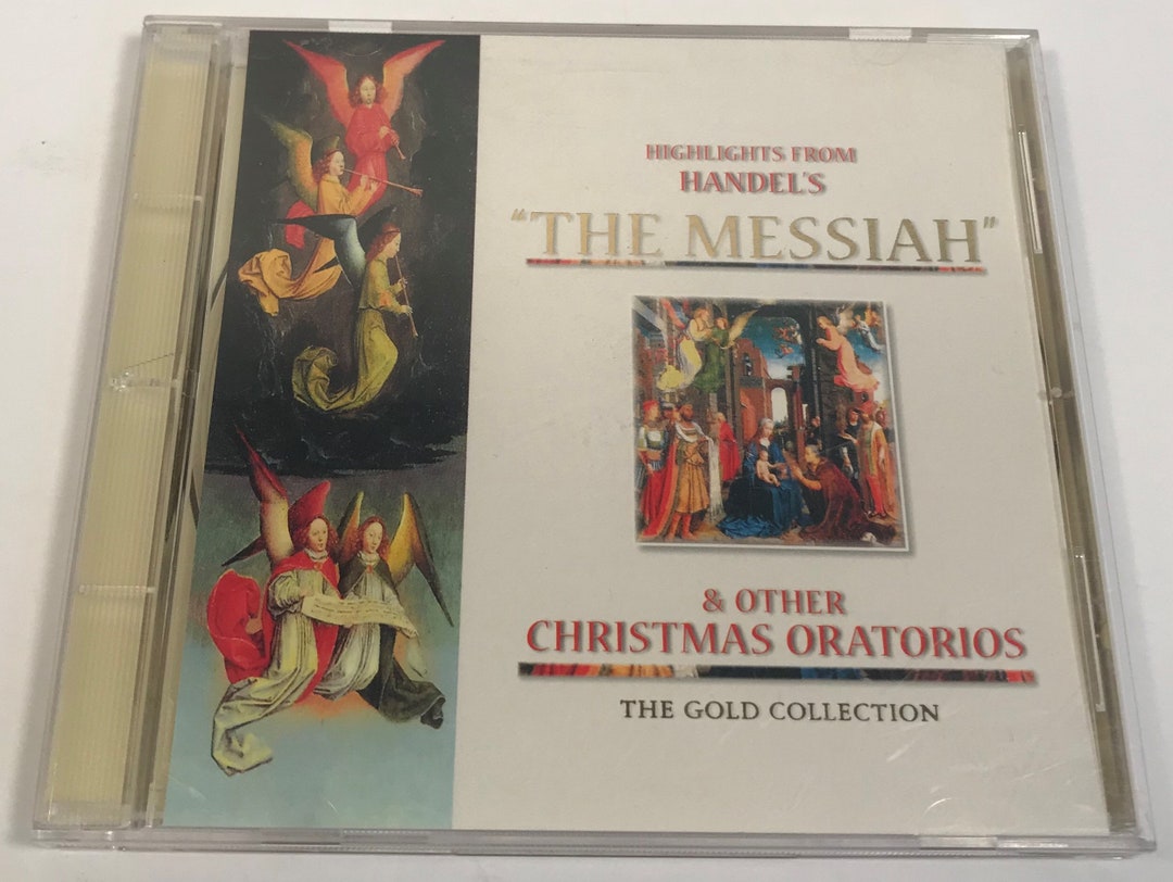 Vintage Handel's Messiah and Other Christmas Oratorios Gold Collection ...