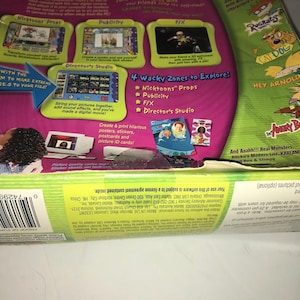 Vintage Nickelodeon Nick Click Digital Camera New in Box With ...