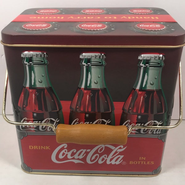 Coca Cola 6 Pack Bottles - Etsy