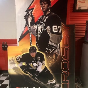 Vintage Sidney Crosby Large Gatorade Cardboard Stand up NIB - Etsy