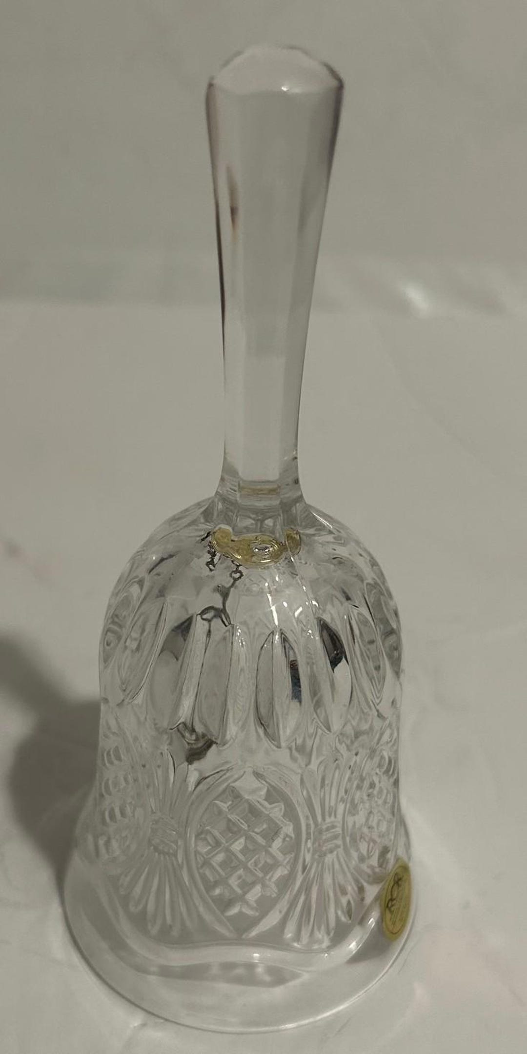 Vintage Genuine Lead Crystal Bell Italy Royal Crystal Rock RCR Unique ...