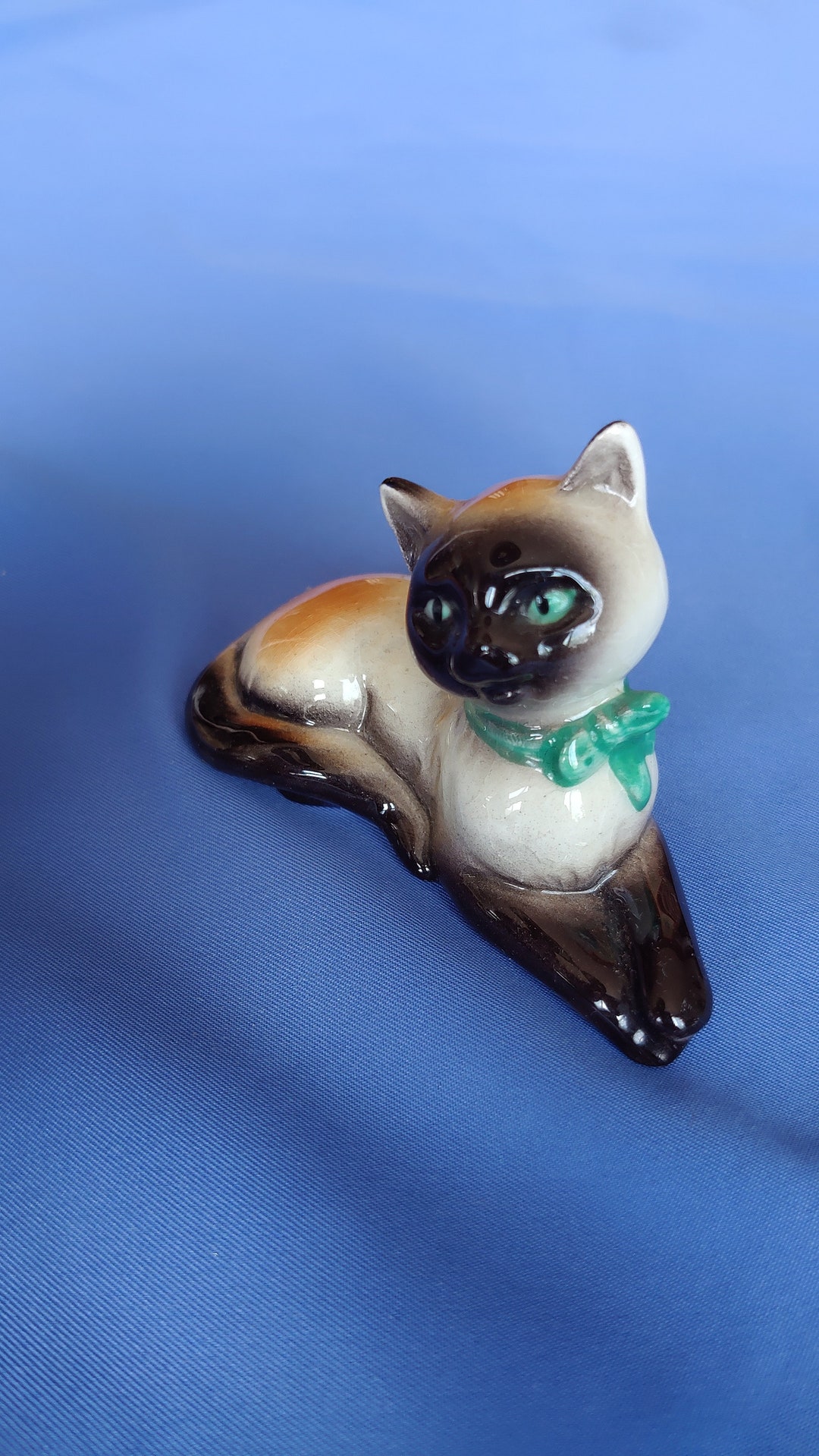 Goebel Cat Figurine - Etsy