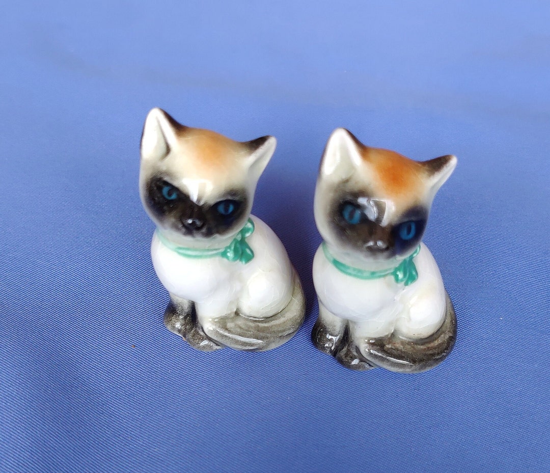 Goebel Cat Figurines (pair) - Etsy