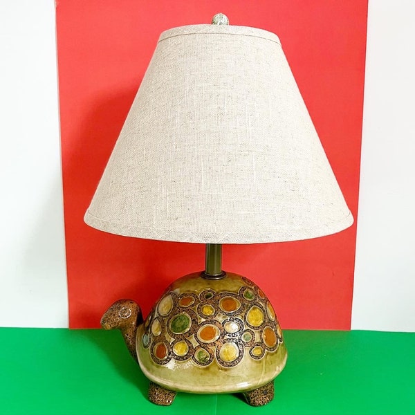 Turtle Lamp - Etsy
