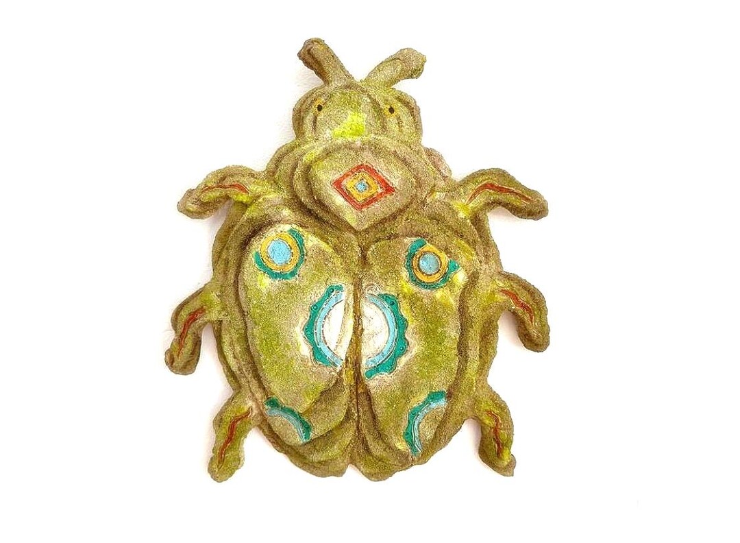 Plaster Scarab Beetle Wall Art, C1960 - Etsy