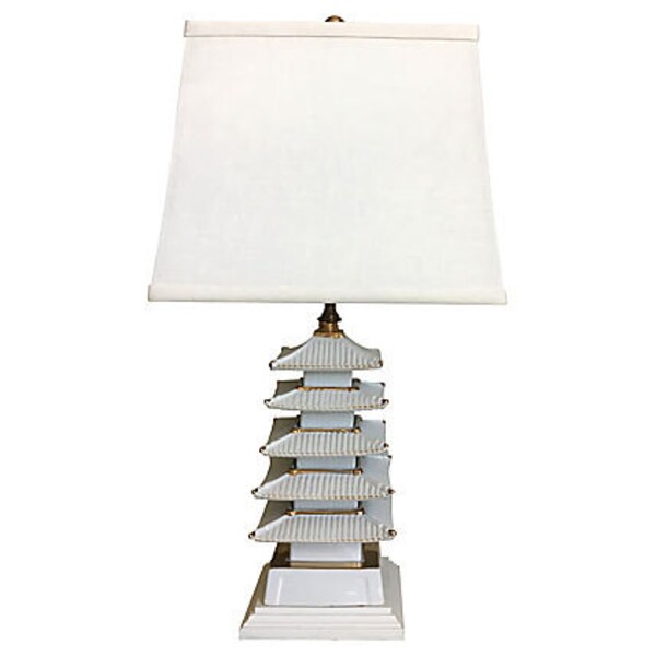 Porcelain Pagoda - Etsy
