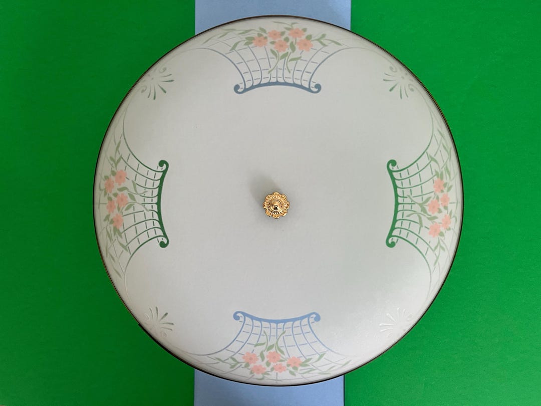 Garden Trellis Ceiling Light, C1950 - Etsy