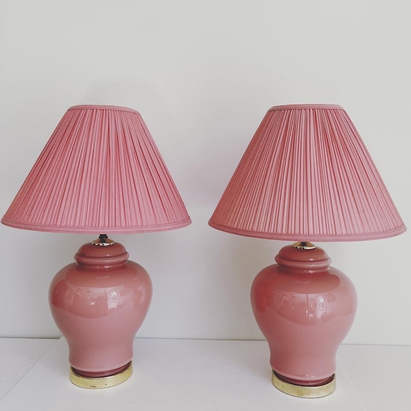 Pink Lamp Shades - Etsy