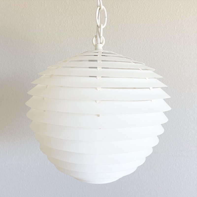 Danish Ceiling Light - Etsy