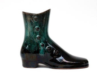Ceramic Victorian Boot - Etsy